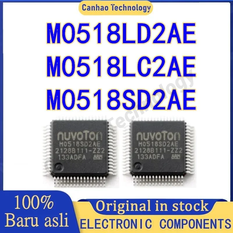 M0518LD2AE-M0518LC2AE-M0518SD2AE-LQFP48-IC-MCU-Chip-100-New-Original-in ...