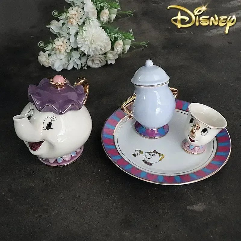 Disney-Teapot-Cartoon-Beauty-And-The-Beast-Coffee-Pots-Mug-Mrs-Potts ...