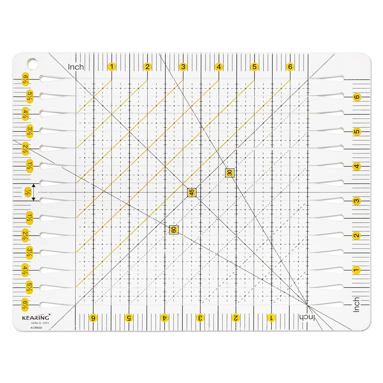 Stripology Slotted Quilting Ruler at Ellen Bushong blog
