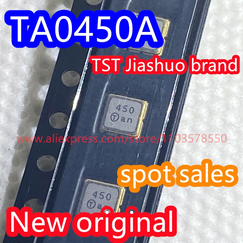 10PCS-TA0450A-code-450-brand-new-genuine-802MHz-packaged-SMD-SAW-sound ...