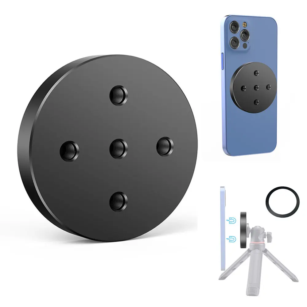 Universal-Magnetic-Tripod-Phone-Mount-Adapter-Holder-for-Magsafe-to-1-4 ...
