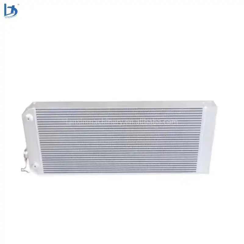 Radiador-de-enfriador-de-aceite-hidr-ulico-de-excavadora-de-aluminio-de ...