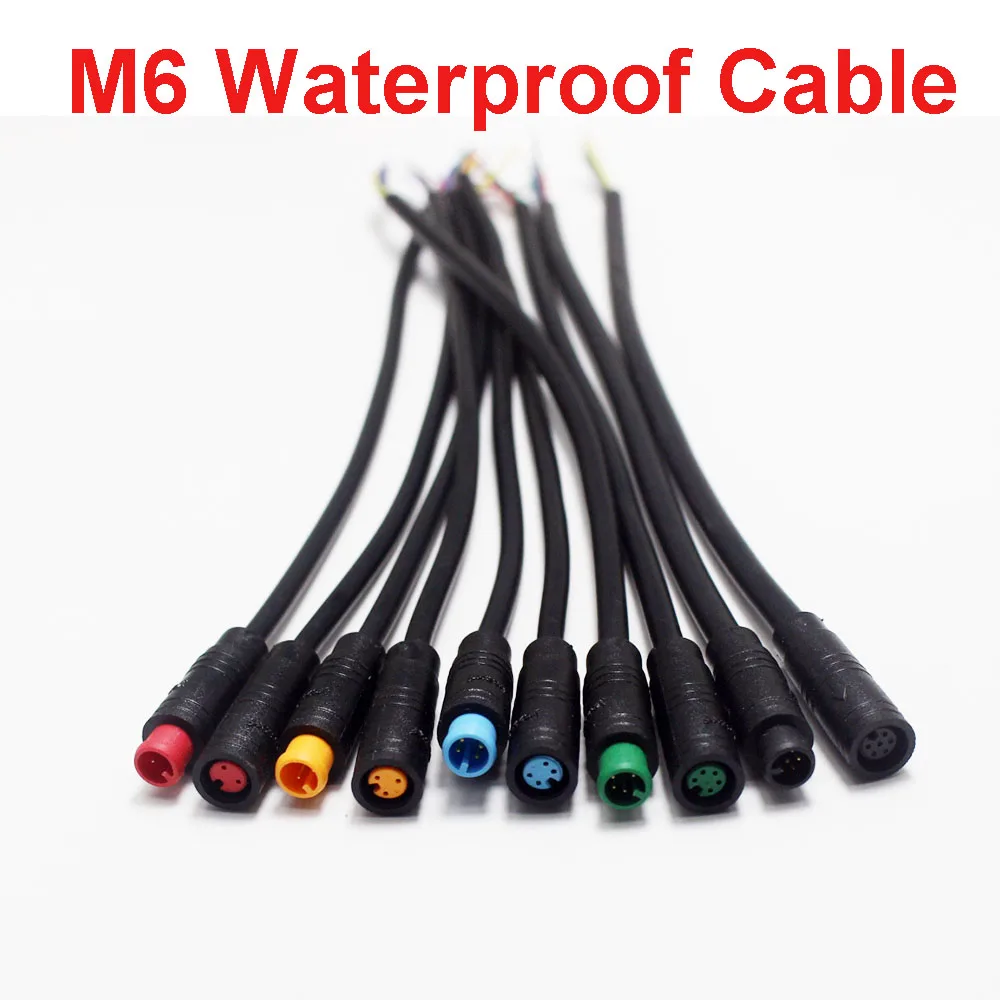 1Pair-M6-2-3-4-5-6-Pin-male-female-Julet-Electric-bike-Butt-Plug ...