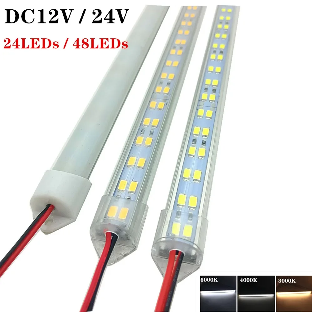 DC12V-24V-24-48-LED-Light-Strip-Hard-Rigid-Strip-Bar-Light-Aluminium ...