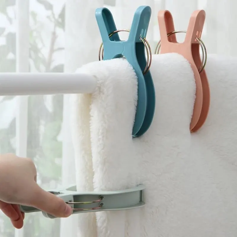 3Pcs-Plastic-Clothes-Pins-Large-Clothes-Drying-Clips-Windproof-Fixed ...