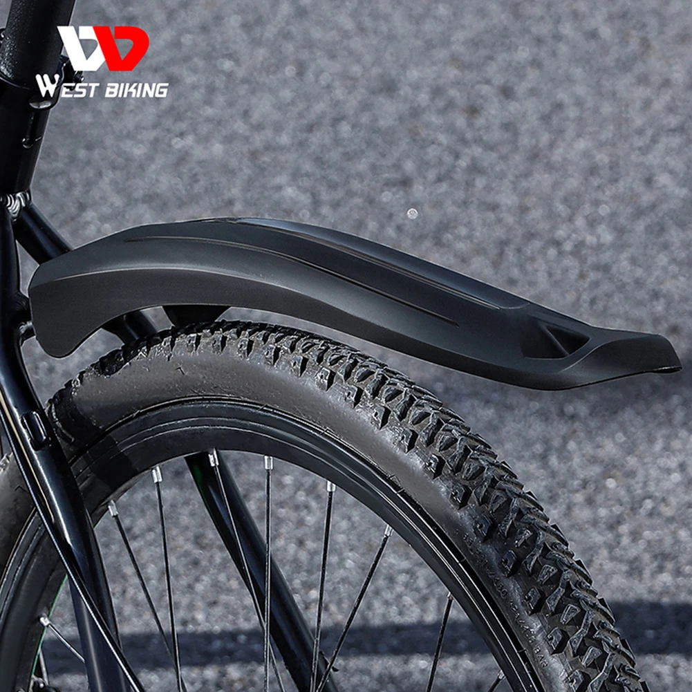 WEST-BIKING-Bike-Fenders-Mudguard-Universal-Adjustable-Front-Rear ...