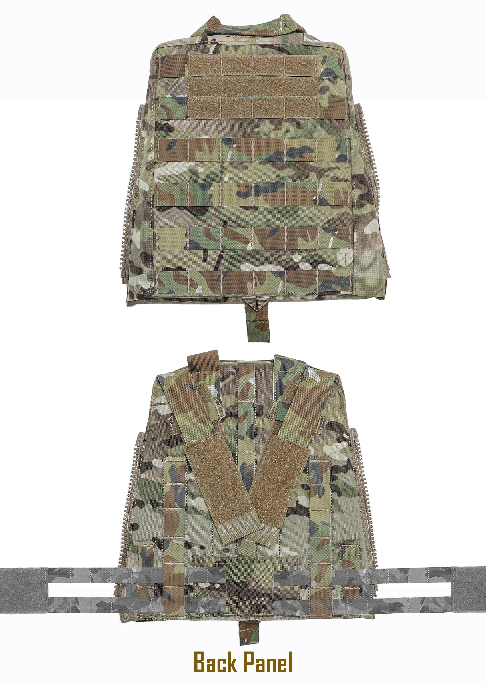 Dragon Edge Airsoft Cp Style Avs Multicam Tactical Vest Mbav Molle ...