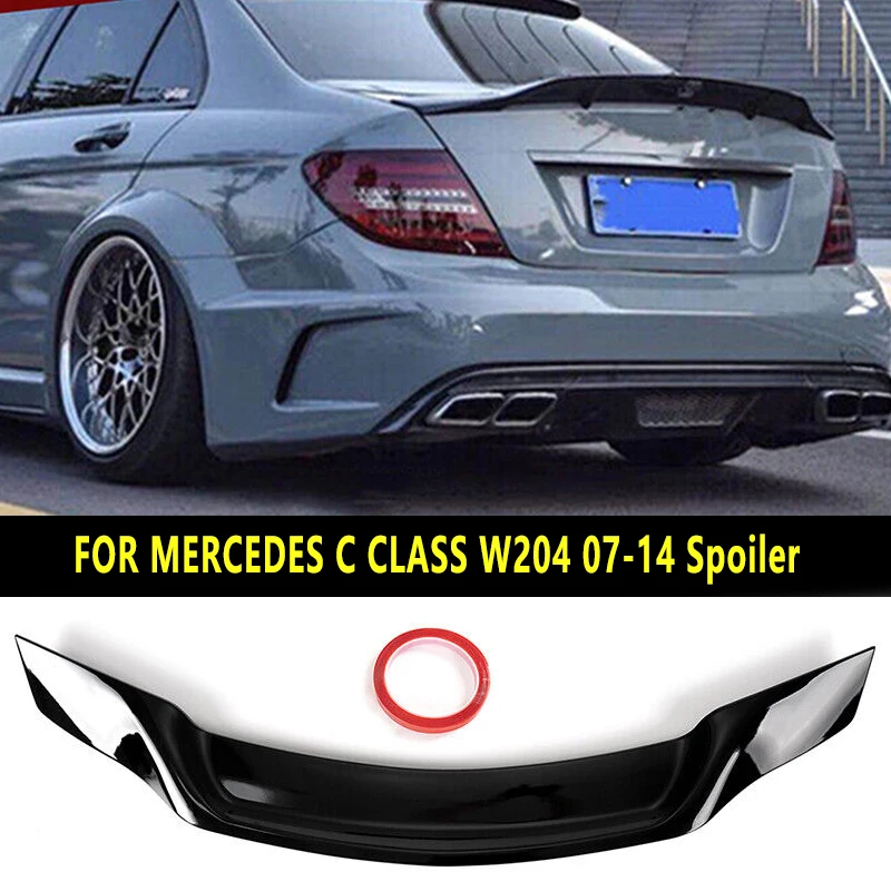 FOR-2007-2009-2010-2011-2012-2013-2014-MERCEDES-C-CLASS-W204-REAR-BOOT ...