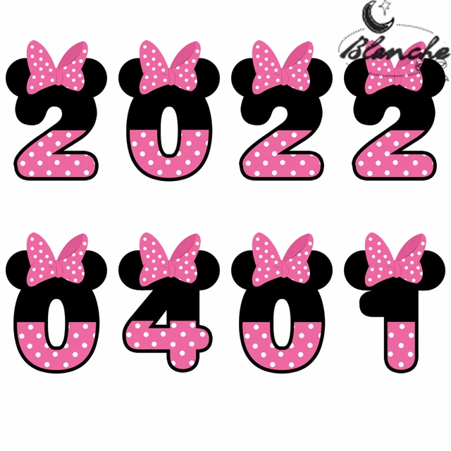 Minnie Mouse Number 1