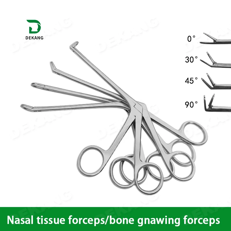 Ear-Nose-And-Throat-Instruments-Nasal-Tissue-Forceps-Nasal-Disc-Bone ...