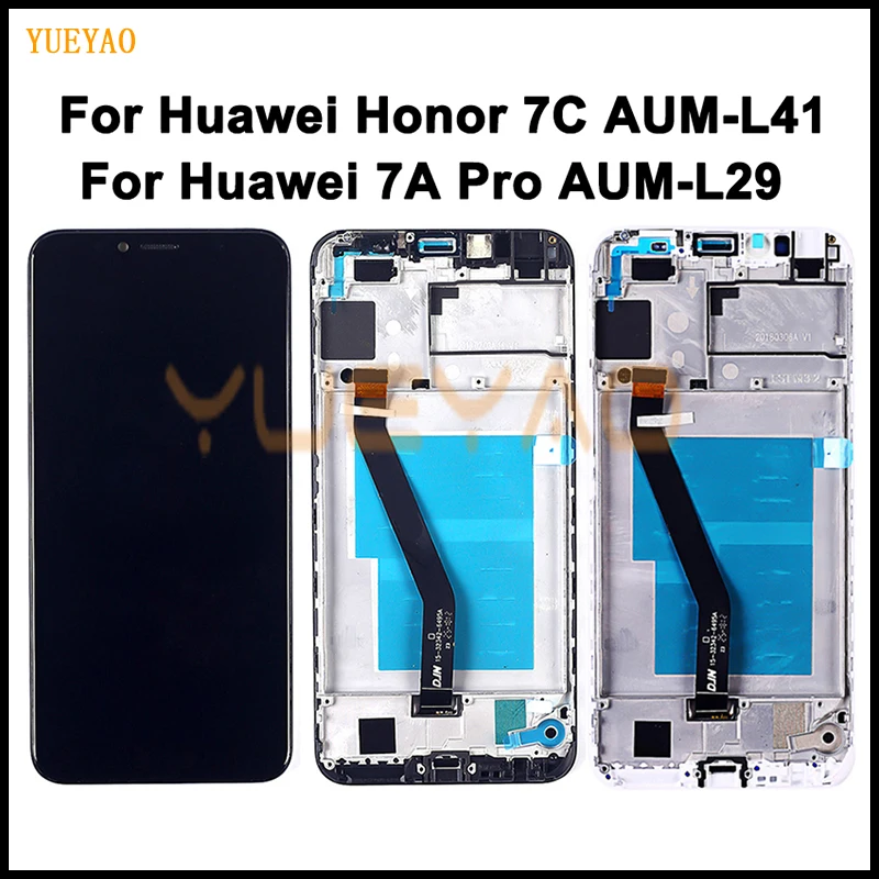 Lcd Huawei Honor 7c Aum L41 Touch Screen | Huawei Honor 7a Pro Aum L29 Lcd Display - Mobile ...