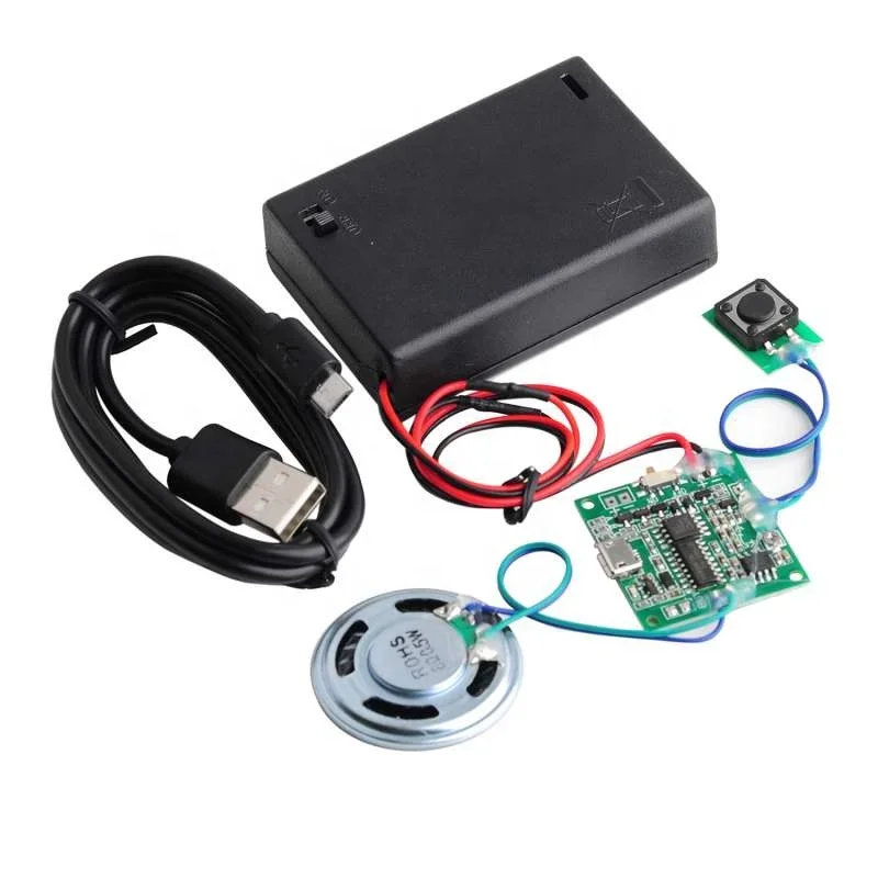 DIYmall-Recordable-Sound-Module-Button-Control-8M-MP3-WAV-Music-Voice ...