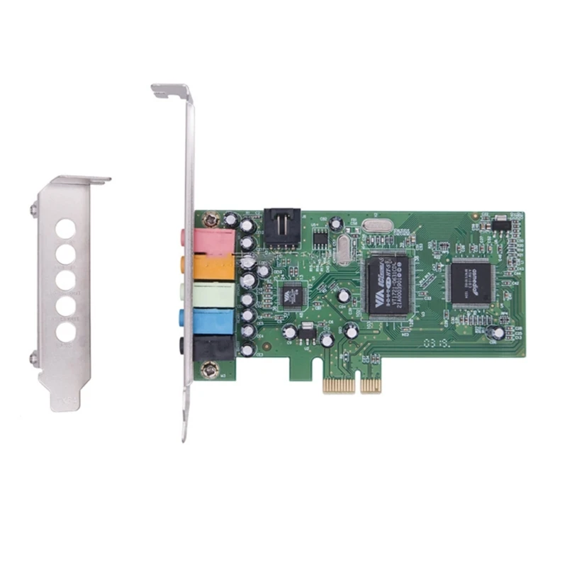 Enhanced-Surround-Sound-CMI8738-Chipset-PCIE-Sound-Card-Front-Channel ...