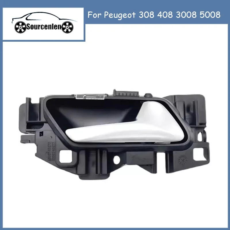 Original-New-Door-Inner-Handle-98000001VV-98000000VV-For-Peugeot-308 ...