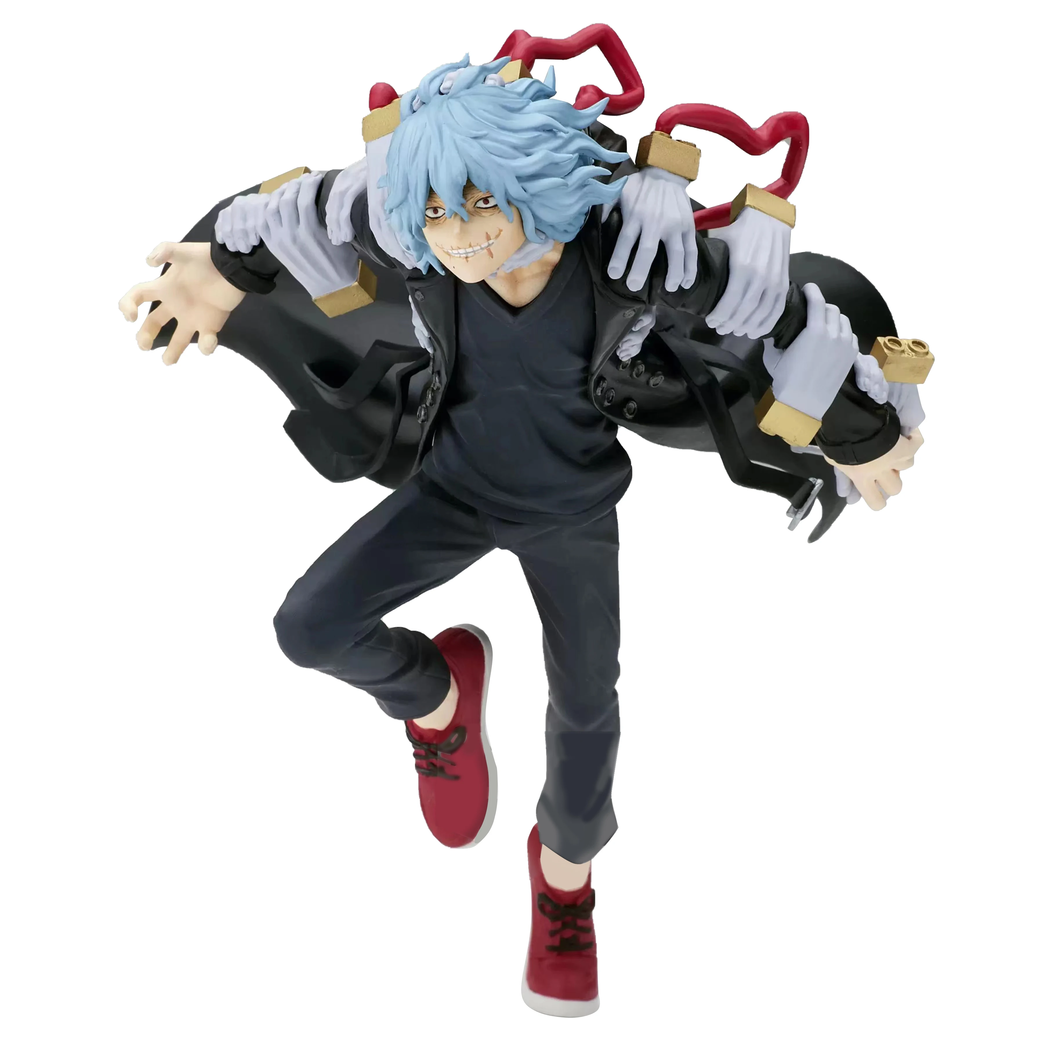 BANDAI BANPRESTO My Hero Academia Shigaraki Tomura Anime Figures Action ...
