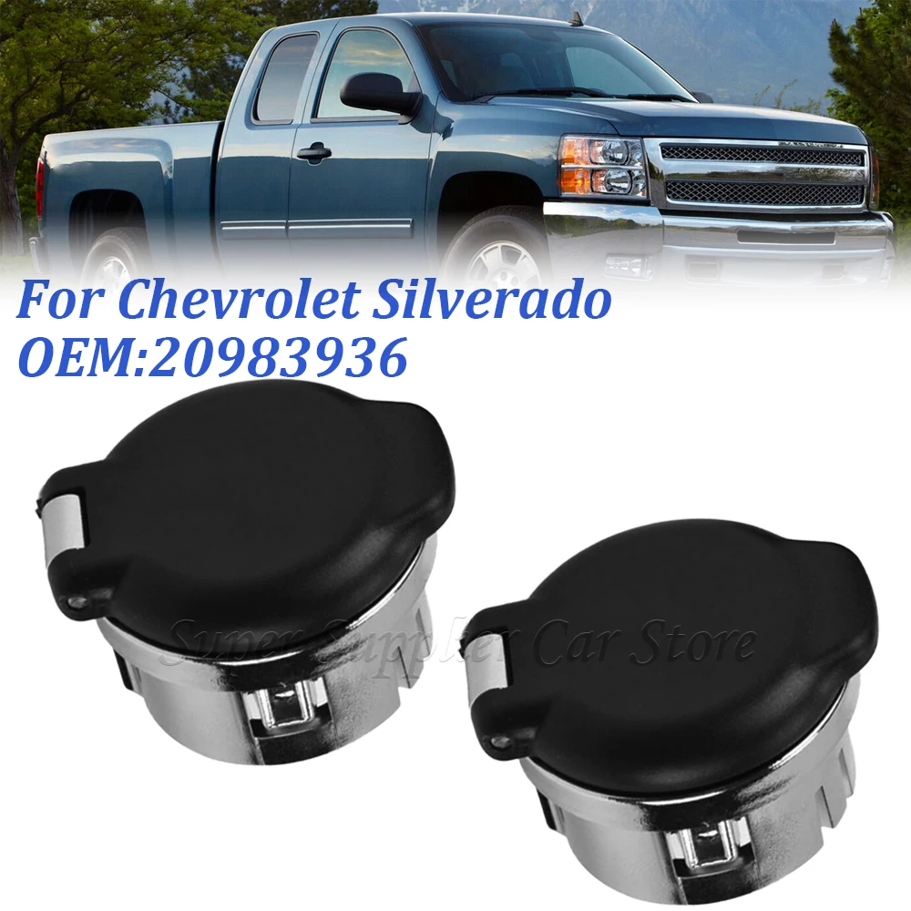20983936-For-Chevrolet-Sierra-Tahoe-Silverado-2x-Dash-Power-Outlet ...