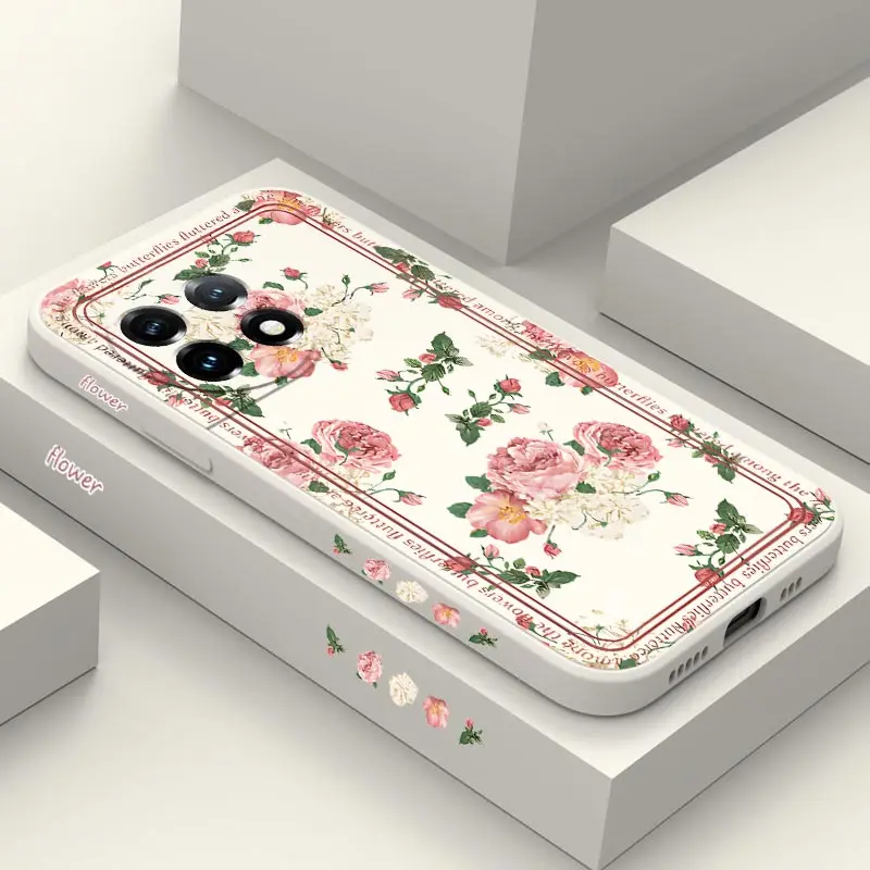 Roses-in-Memory-funda-de-tel-fono-de-silicona-para-Oneplus-11-9-RT-8T ...