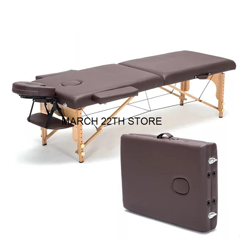Original folding Spa Massage Tables Salon Furniture Wooden massage bed ...
