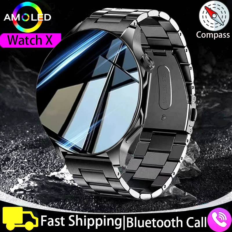 2024-New-IP68-waterproof-smartwatch-for-Men-GPS-Tracking-AMOLED-466-466 ...