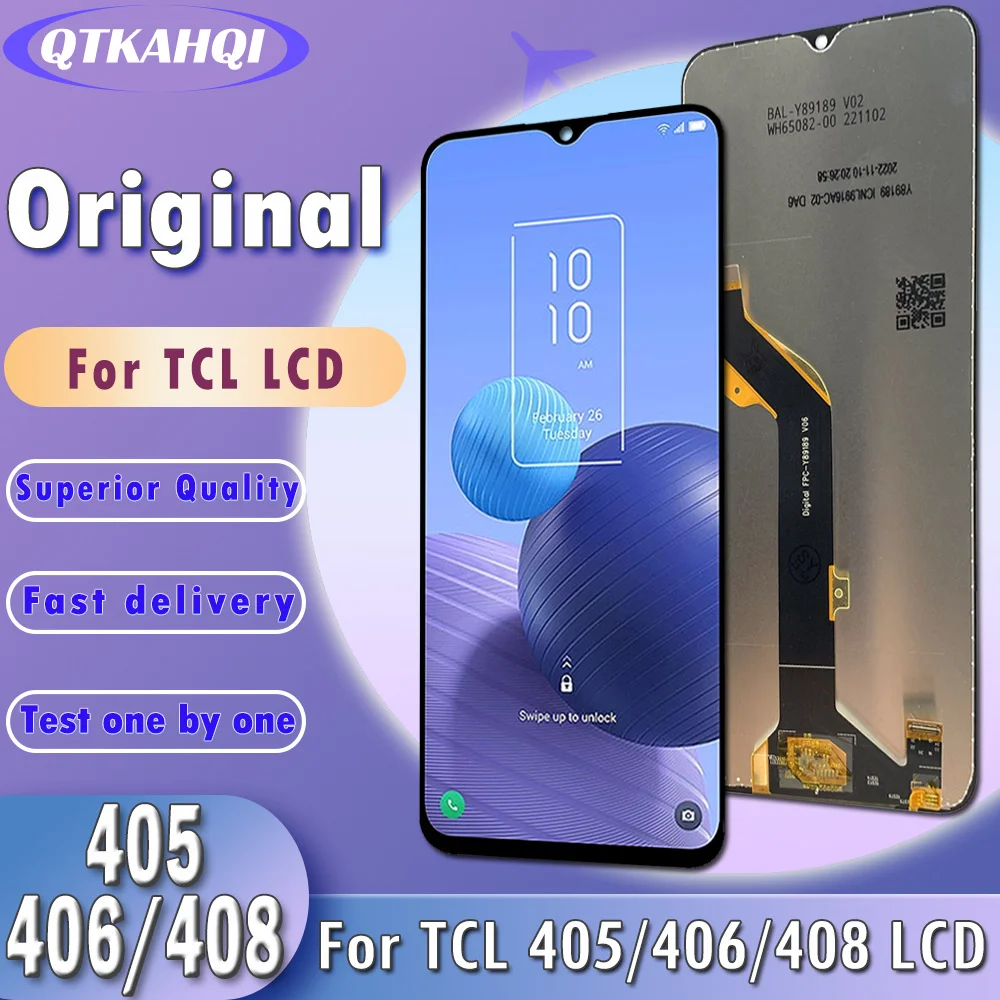 6.6" Original For TCL 405 T506D T506K T506U 406 408 T507D1 T507A LCD ...