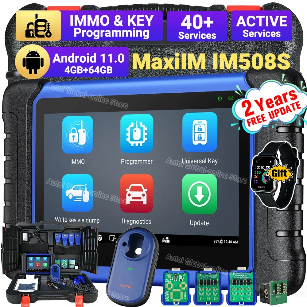 Autel-MaxiIM-IM508S-Key-Programmer-IMMO-Key-Programming-Scanner-All-in ...