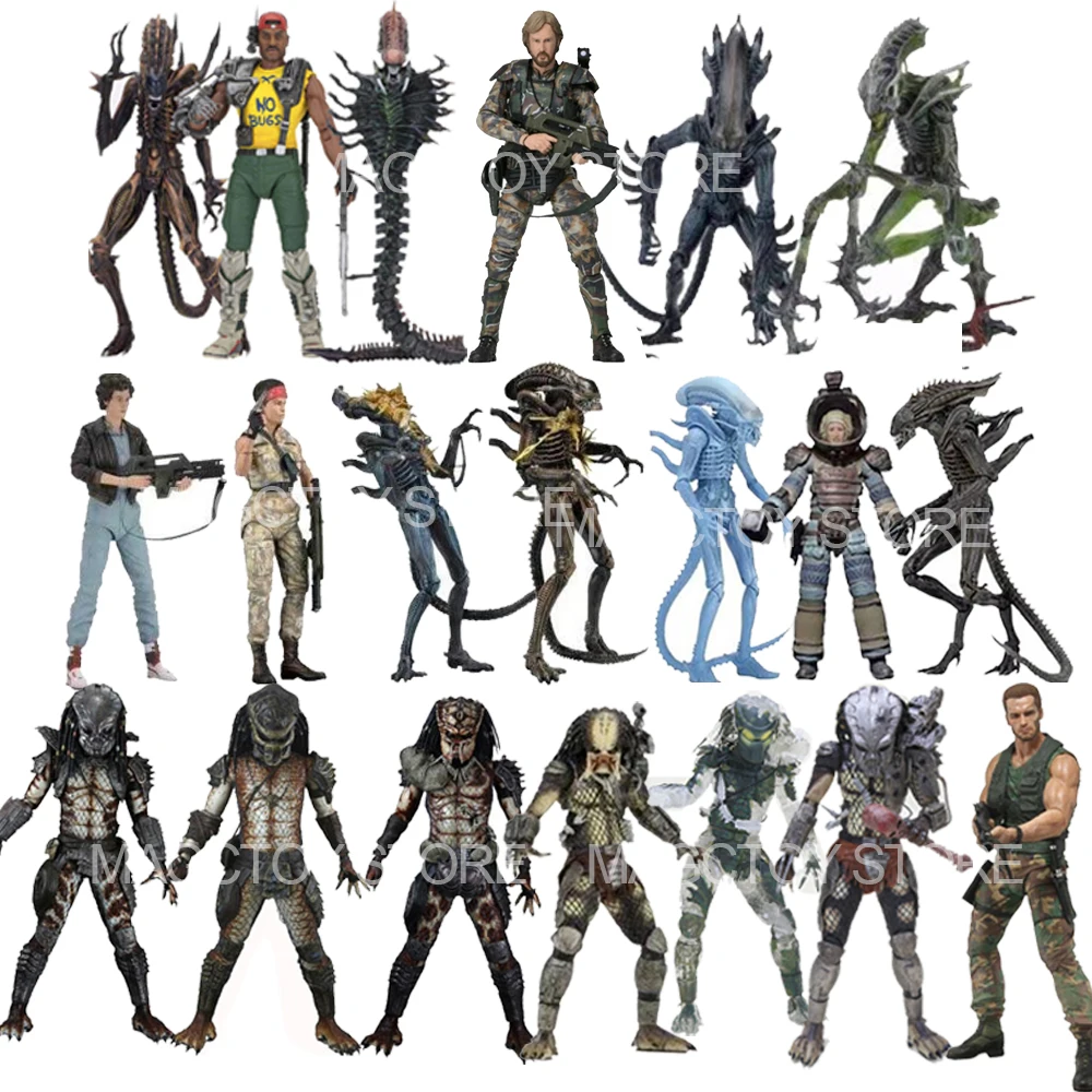 Alien Predator Figure Warrior Jungle Hunter Stalker Guardian Scorpion ...