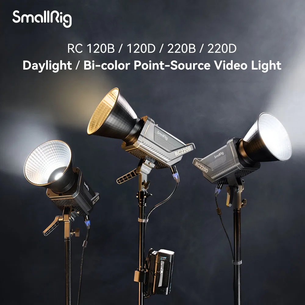 Smallrig-RC-120-220-120W-220W-Photography-Video-Fixed-COB-Video-Light ...