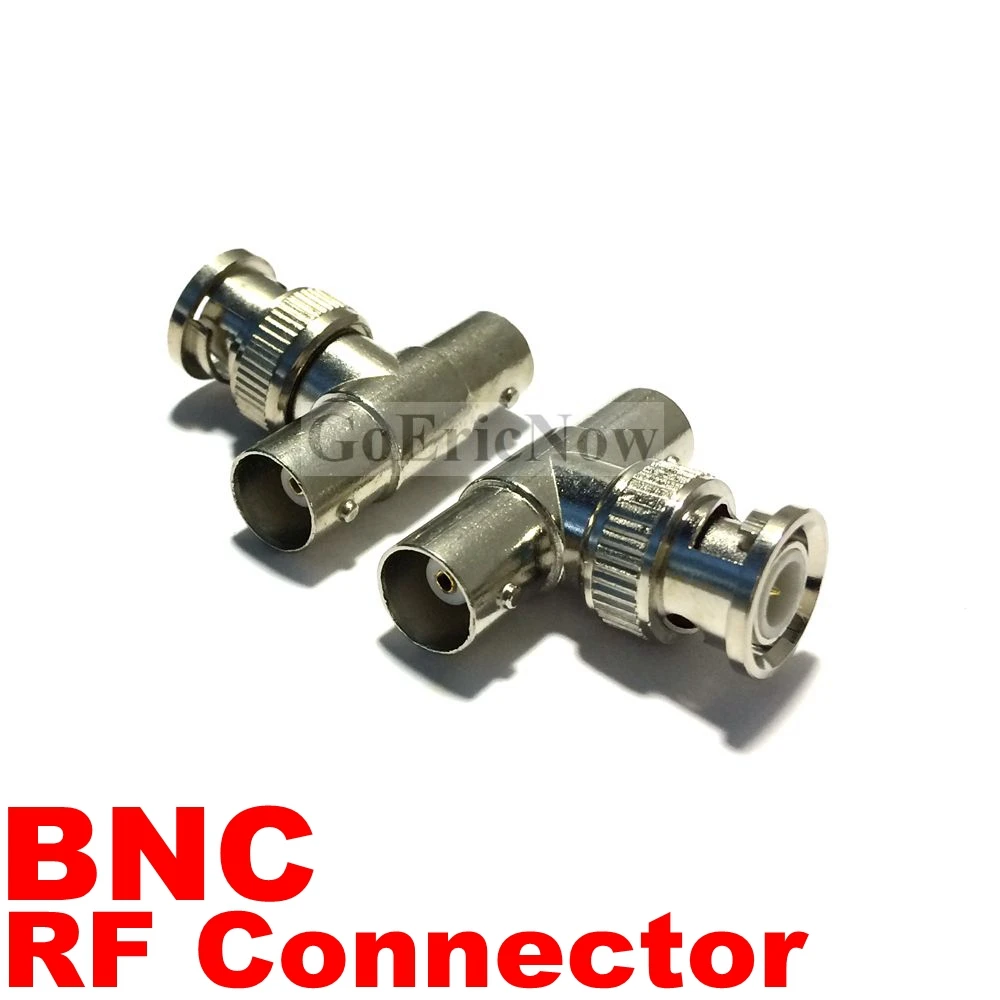 1pcs-RF-coaxial-coax-adapter-coupler-BNC-Male-M-Plug-to-dual-BNC-Female ...