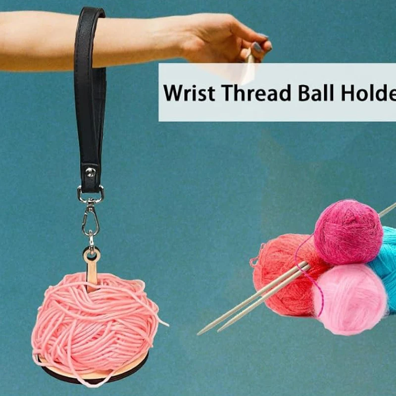 Portable-Wrist-Creel-Yarn-Ball-Rack-Knitting-Yarn-Manager-Storage ...