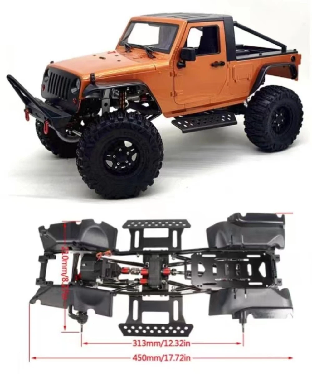 RC-crawler-car-accessories-1-10-Climbing-vehicle-front-gearbox-frame ...