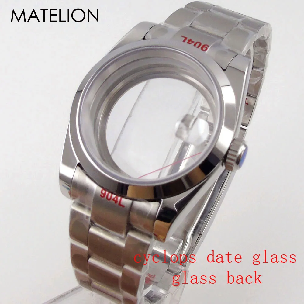 Classic Watch Case for Explorer Style for NH34 NH35 NH36 NH38 NH70 NH72 ...