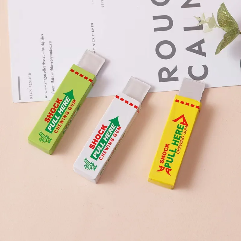 1-3-5PCS-Electric-Shock-Joke-Chewing-Gum-Pull-Head-Shocking-Toy-Gift ...