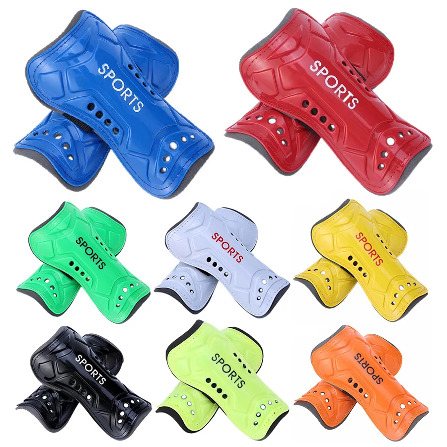 1-Pair-Elastic-Bandage-Adjustable-Soccer-Shin-Guards-Pads-For-Adults ...