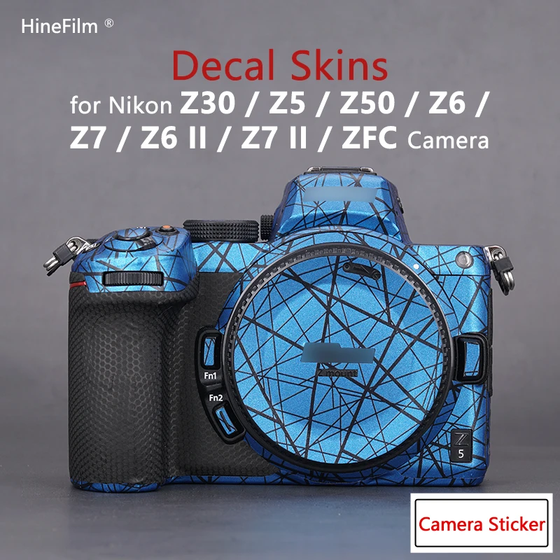 Z6II-Z7II-Camera-Decal-Skin-for-Nikon-Z6-Z7-ZFC-Z5-Z50-Z30-Camera-Skin ...