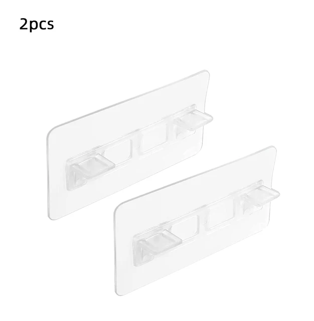 Self Adhesive Shelves Partition Holders Punch Free Shelf Support Peg ...