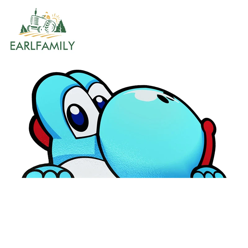 Cute Baby Blue Yoshi