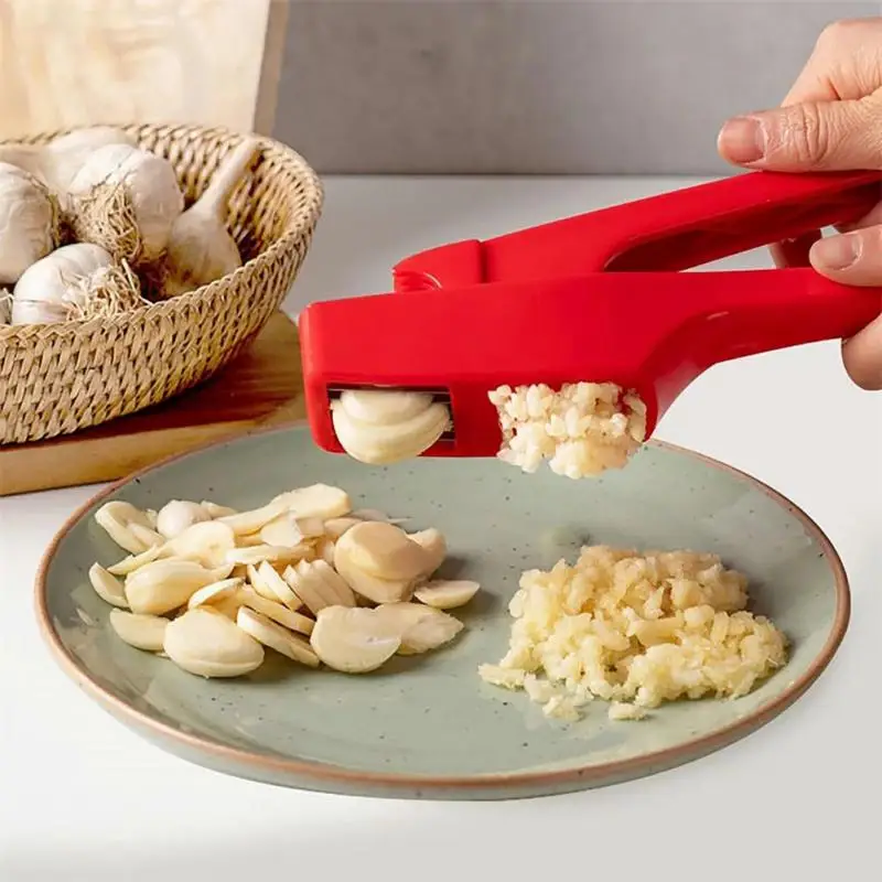 Garlic-Crusher-MultiFunctional-Plastic-Manual-2-In-1-Garlic-Peeler ...