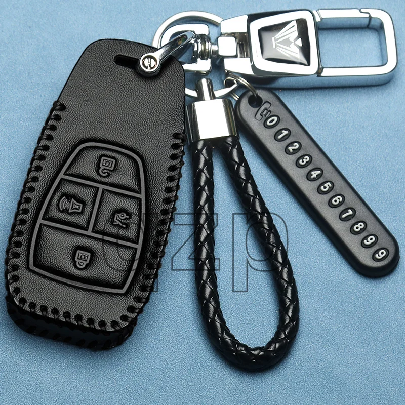 Car Key Case Cover for Baic Beijing Bj40 Bj80 U7 X7 X55 X35 X75 Ii Evo ...