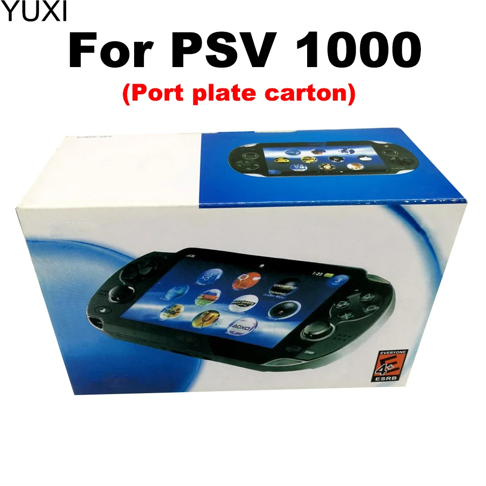 YUXI-1Set-High-Quality-New-Packing-Box-Carton-For-PSV-1000-PSV1000-Game ...