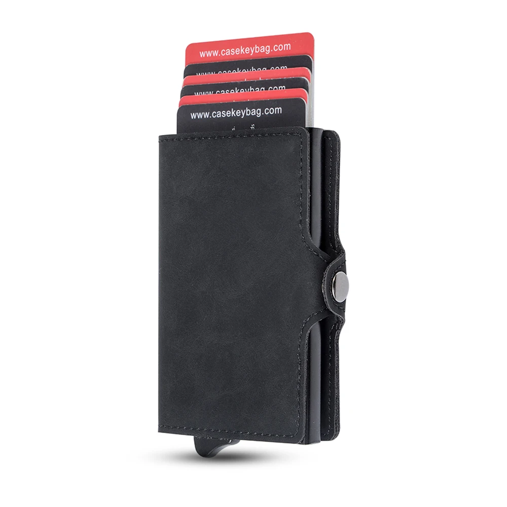 Casekey-Minimalist-Pop-Up-Leather-Wallet-for-Men-Auto-eject-Card-Holder ...