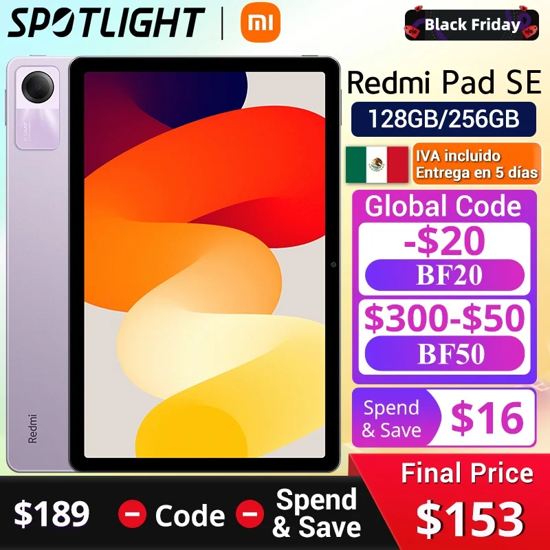 Xiaomi-Tablette-Mi-Global-Version-Snapdragon-Redmi-Pad-SE-Premi-re ...