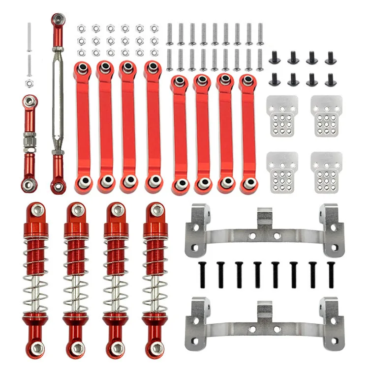 MN-D90-MN98-MN99S-Metal-Suspension-Link-Rod-Link-Pull-Rods-Mount-Seat ...