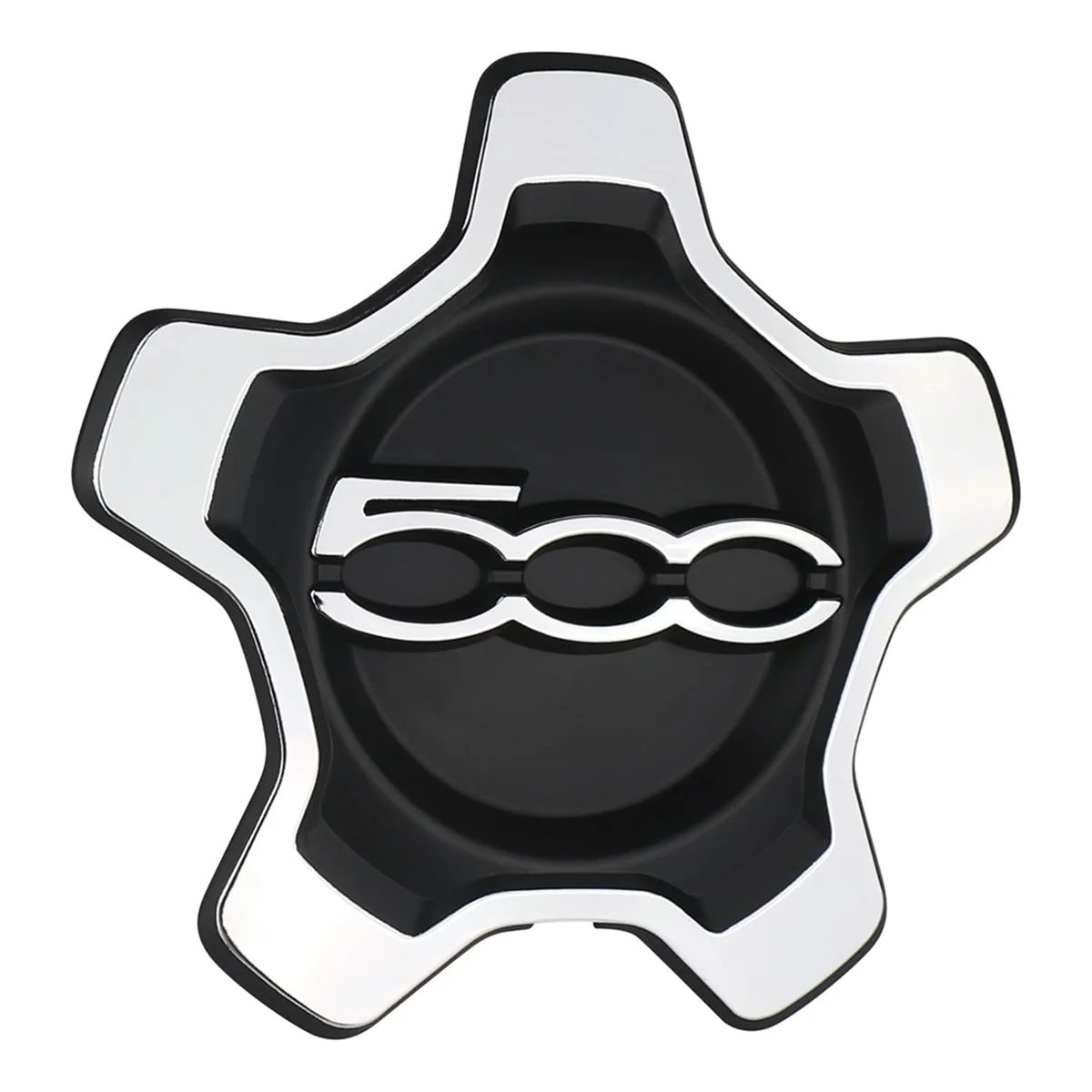 Car-Wheel-Center-Cap-Cover-for-Fiat-500X-2016-2022-6AN69LXHAA-Dust ...