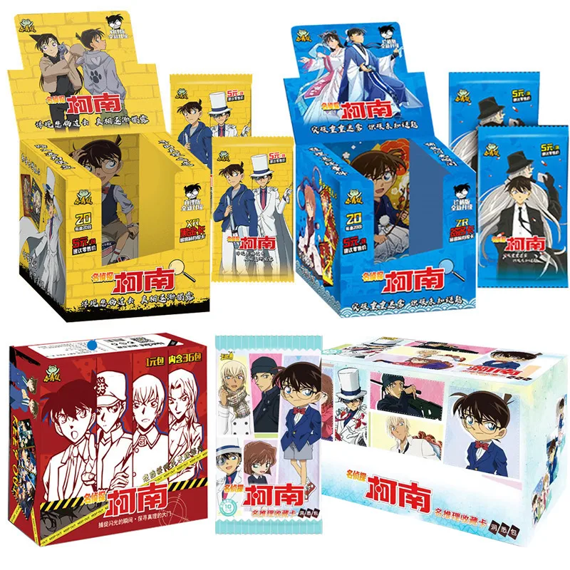 Orijinal-dedektif-Conan-kartlar-ocuklar-i-in-Anime-karakter-koleksiyonu ...