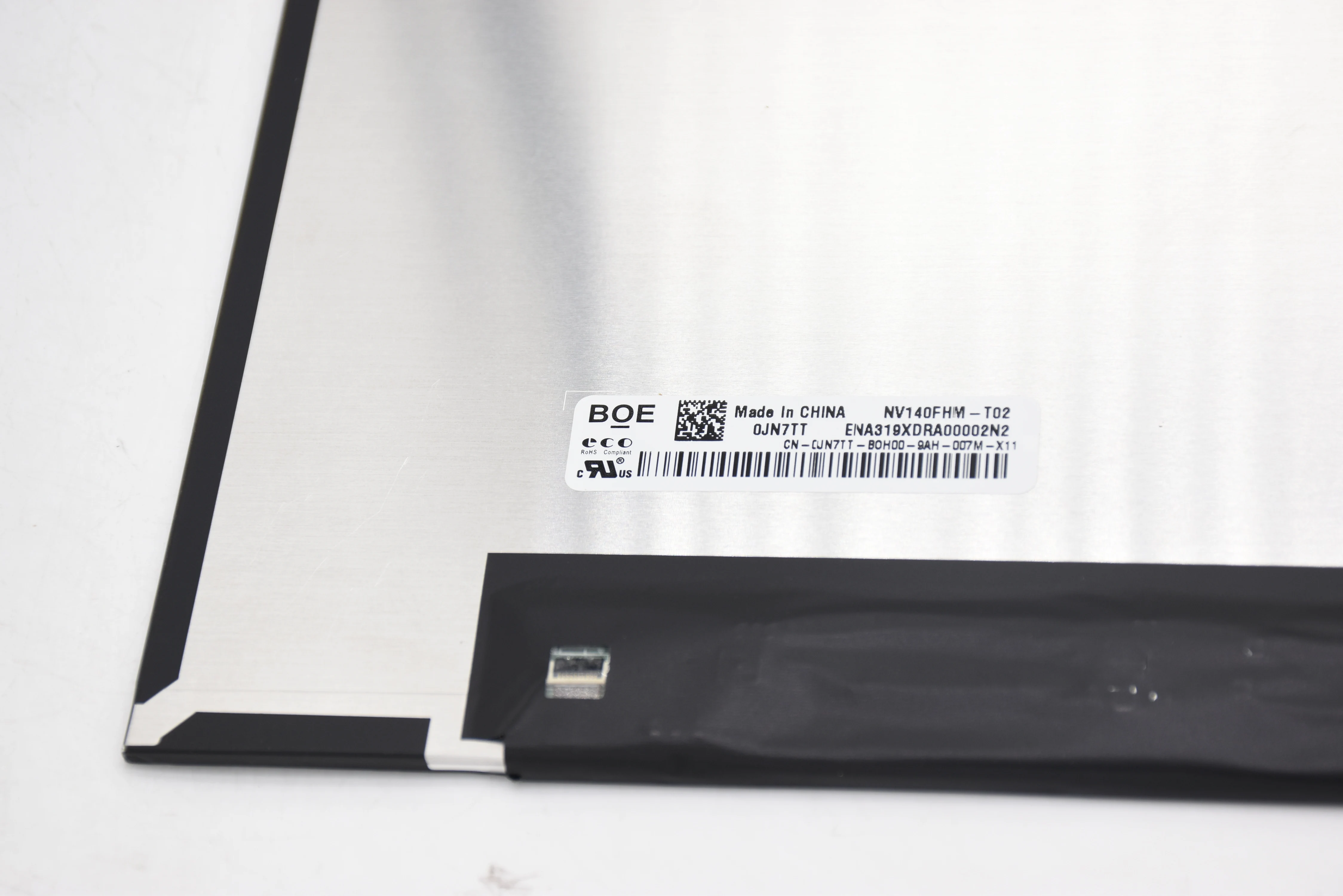 Panel de pantalla LED LCD de NV140FHM-T02