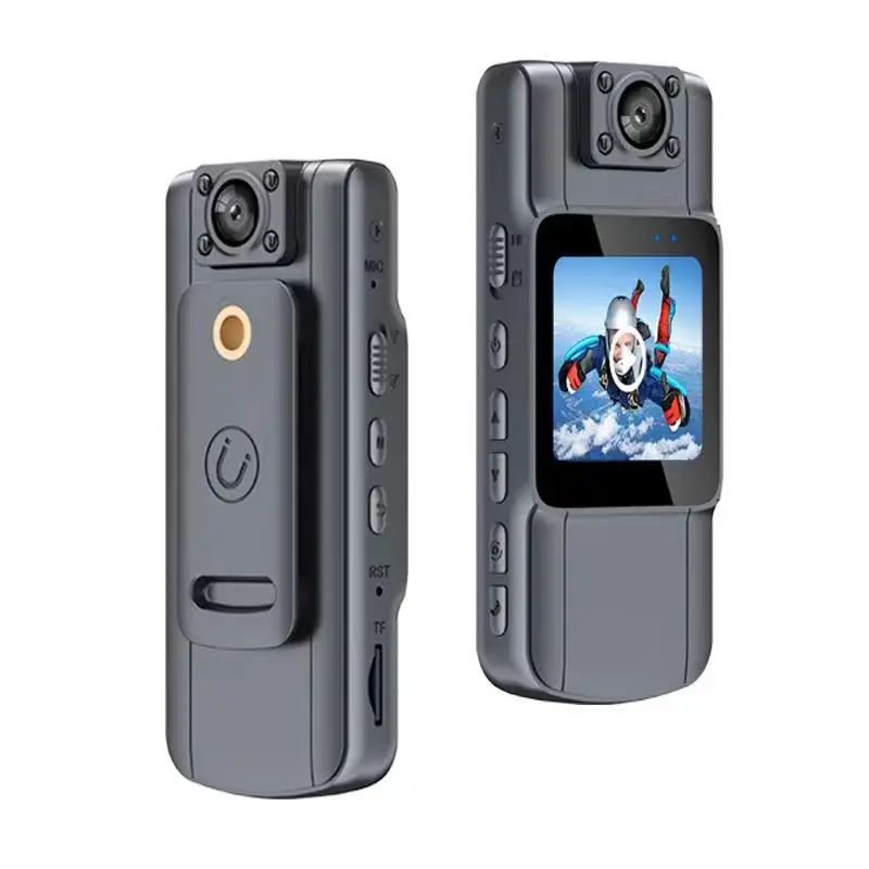 Mini-Camera-With-HD-IPS-Screen-180-Rotatable-Len-And-Back-Clip-Full-HD ...