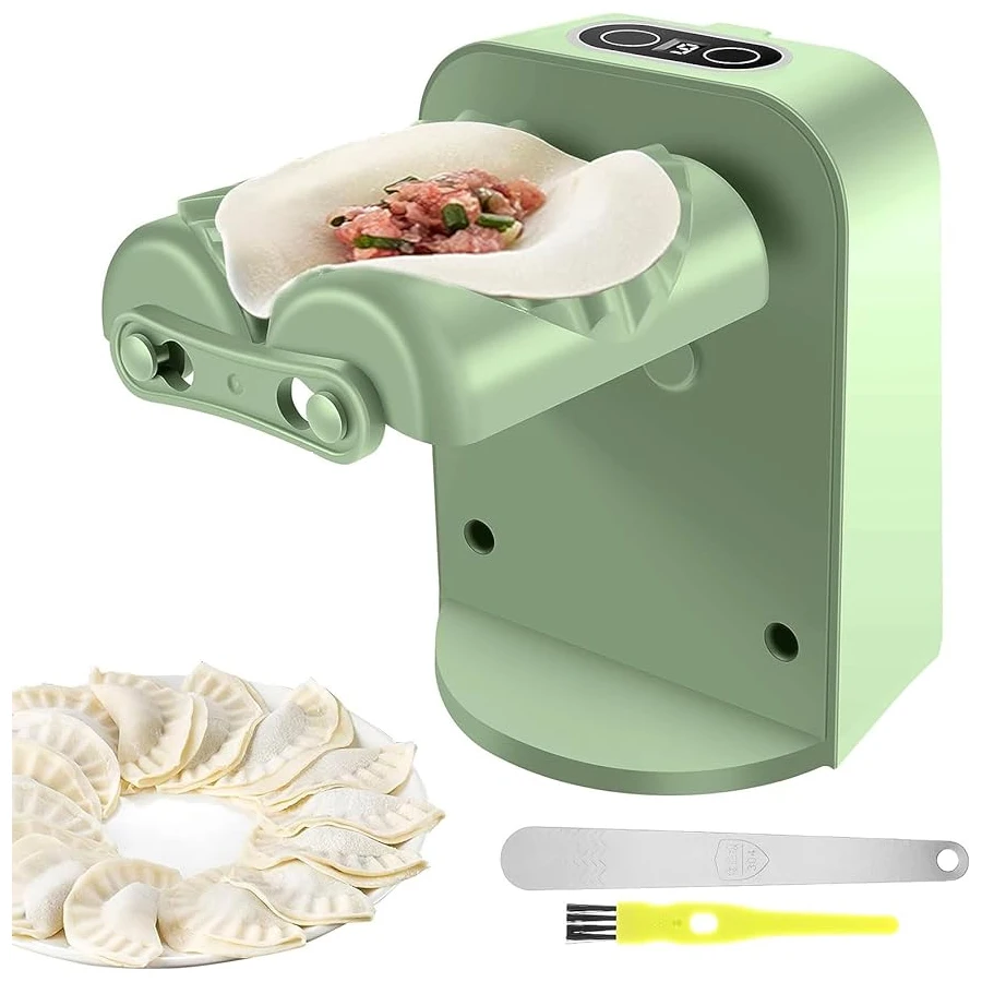 M-quina-Autom-tica-Fabricante-De-Bolinho-El-trico-Empanada-Wonton-Press ...