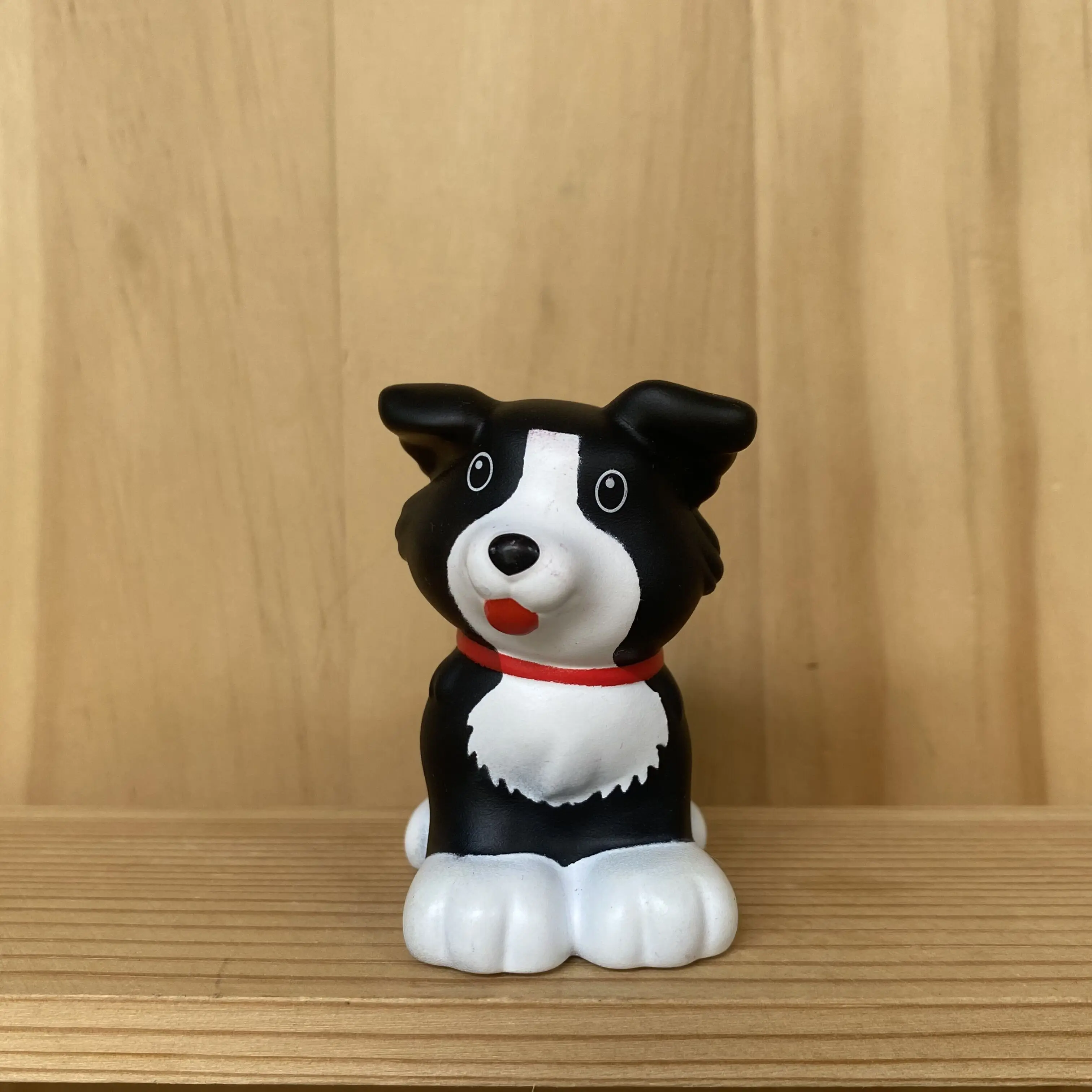 (2.5 Inch)fisher Price Little People Black & White Puppy Dog Pet For ...