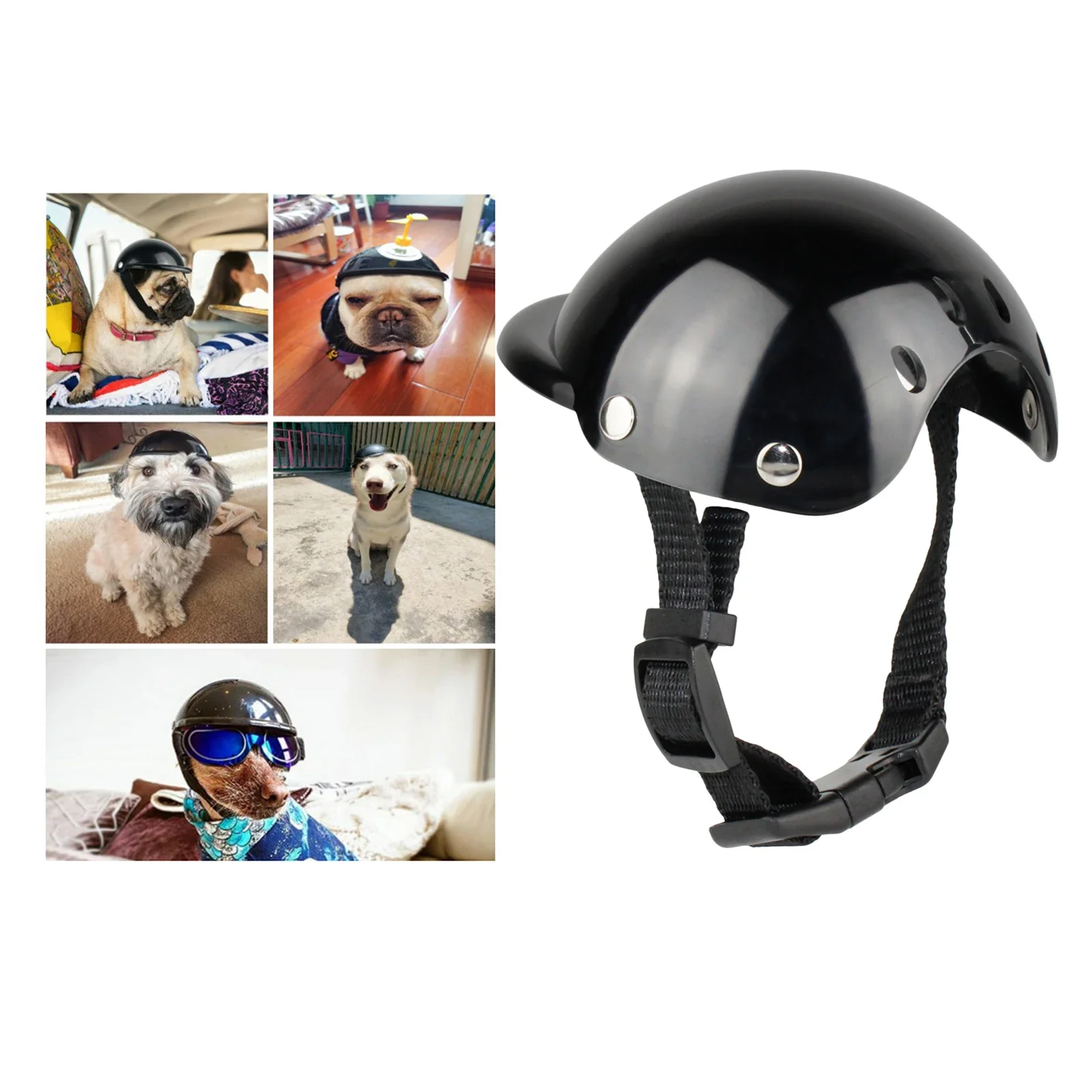 New-Pet-Helmets-Dog-Cat-Bicycle-Motorcycle-Helmet-Safety-Dog-Hat-for ...