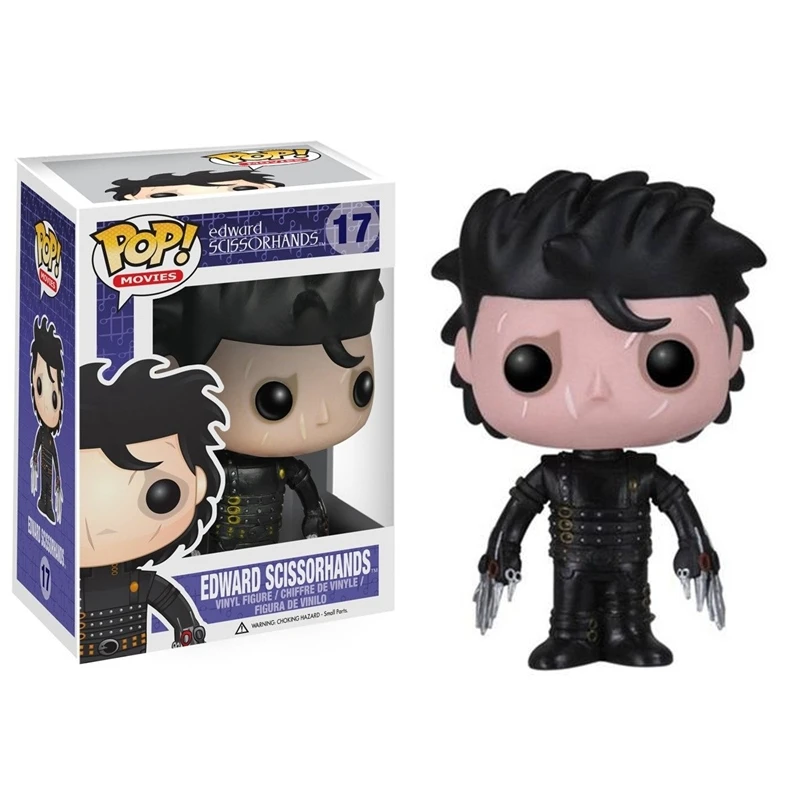FUNKO-POP-figuras-de-acci-n-de-Edward-mu-ecos-de-vinilo-17-modelo-de ...